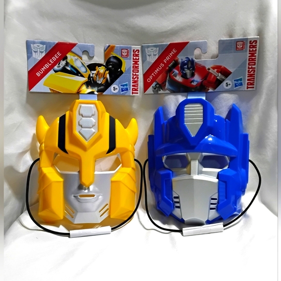 Hasbro | Toys | Hasbro Transformers Optimus Prime Bumblebee Hero Masks ...